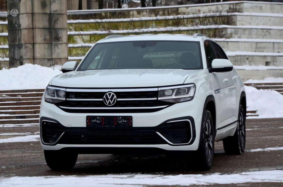 Balts Volkswagen Atlas 2020 Viļņa, ar dzinēja tilpumu 1.98 L un nobraukumu 16 tūkst. km par 29999 €, foto 3 vietnē AUTOMOTO.COM.LV
