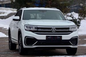 Balts Volkswagen Atlas 2020 Viļņa, ar dzinēja tilpumu 1.98 L un nobraukumu 16 tūkst. km par 29999 €, foto 6 vietnē AUTOMOTO.COM.LV