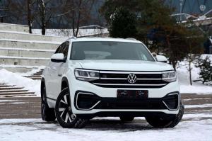 Balts Volkswagen Atlas 2020 Viļņa, ar dzinēja tilpumu 1.98 L un nobraukumu 16 tūkst. km par 29999 €, foto 7 vietnē AUTOMOTO.COM.LV