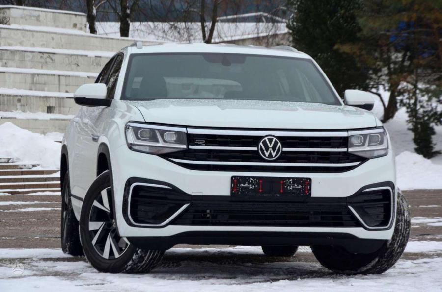 Balts Volkswagen Atlas 2020 Viļņa, ar dzinēja tilpumu 1.98 L un nobraukumu 16 tūkst. km par 29999 €, foto 8 vietnē AUTOMOTO.COM.LV