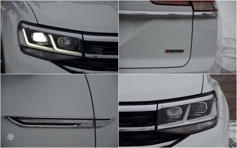 Balts Volkswagen Atlas 2020 Viļņa, ar dzinēja tilpumu 1.98 L un nobraukumu 16 tūkst. km par 29999 €, foto 16 vietnē AUTOMOTO.COM.LV