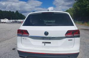 White Volkswagen Atlas 2021 in Vilnius, with an engine capacity of 3.60 L and mileage of 132 thousand km for 13900 €, photo 11 on AUTOMOTO.COM.LV