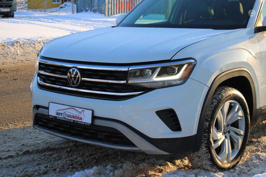 Balts Volkswagen Atlas 2021 Viļņa, ar dzinēja tilpumu 3.60 L un nobraukumu 117 tūkst. km par 21600 €, foto 9 vietnē AUTOMOTO.COM.LV
