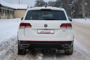 Balts Volkswagen Atlas 2021 Viļņa, ar dzinēja tilpumu 3.60 L un nobraukumu 132 tūkst. km par 20300 €, foto 5 vietnē AUTOMOTO.COM.LV
