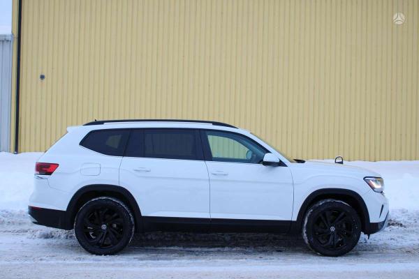 Balts Volkswagen Atlas 2021 Viļņa, ar dzinēja tilpumu 3.60 L un nobraukumu 132 tūkst. km par 20300 €, foto 7 vietnē AUTOMOTO.COM.LV