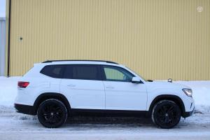 Balts Volkswagen Atlas 2021 Viļņa, ar dzinēja tilpumu 3.60 L un nobraukumu 132 tūkst. km par 20300 €, foto 7 vietnē AUTOMOTO.COM.LV