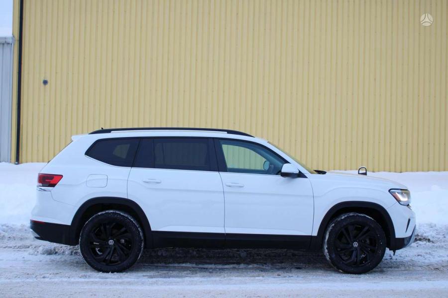 Balts Volkswagen Atlas 2021 Viļņa, ar dzinēja tilpumu 3.60 L un nobraukumu 132 tūkst. km par 20300 €, foto 7 vietnē AUTOMOTO.COM.LV