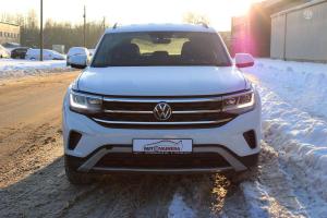 Balts Volkswagen Atlas 2021 Viļņa, ar dzinēja tilpumu 3.60 L un nobraukumu 117 tūkst. km par 21600 €, foto  vietnē AUTOMOTO.COM.LV