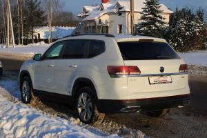 Balts Volkswagen Atlas 2021 Viļņa, ar dzinēja tilpumu 3.60 L un nobraukumu 117 tūkst. km par 21600 €, foto 4 vietnē AUTOMOTO.COM.LV