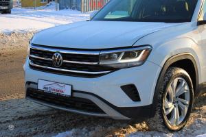 Balts Volkswagen Atlas 2021 Viļņa, ar dzinēja tilpumu 3.60 L un nobraukumu 117 tūkst. km par 21600 €, foto 9 vietnē AUTOMOTO.COM.LV