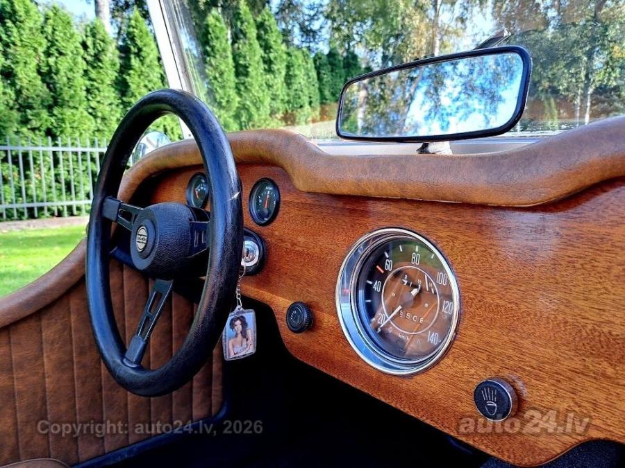 Smilšu krāsa Volkswagen Beetle 1969 Tallina, ar dzinēja tilpumu 1.30 L un nobraukumu 81 tūkst. km par 11500 €, foto 13 vietnē AUTOMOTO.COM.LV