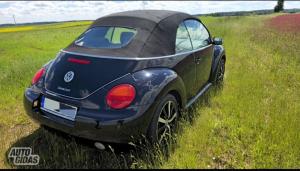 Black Volkswagen Beetle 2003 in Mazeikiai, with an engine capacity of 1.40 L and mileage of 270 thousand km for 2450 €, photo 11 on AUTOMOTO.COM.LV