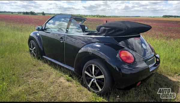 Black Volkswagen Beetle 2003 in Mazeikiai, with an engine capacity of 1.40 L and mileage of 270 thousand km for 2450 €, photo 6 on AUTOMOTO.COM.LV