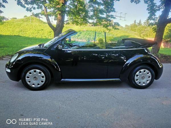 Melns Volkswagen Beetle 2003 Kauņa, ar dzinēja tilpumu 1.39 L un nobraukumu 157 tūkst. km par 2150 €, foto 2 vietnē AUTOMOTO.COM.LV