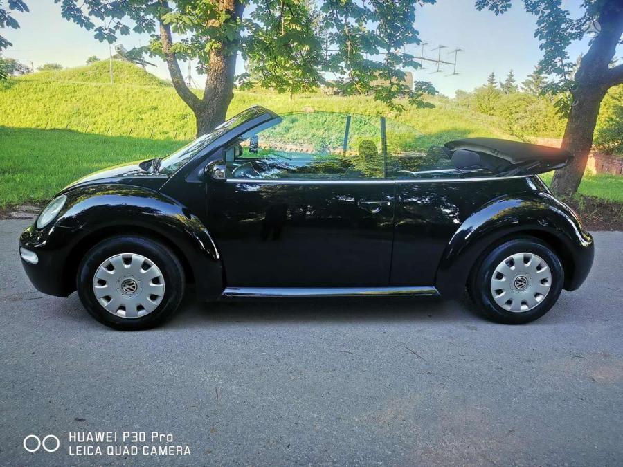 Melns Volkswagen Beetle 2003 Kauņa, ar dzinēja tilpumu 1.39 L un nobraukumu 157 tūkst. km par 2150 €, foto 3 vietnē AUTOMOTO.COM.LV
