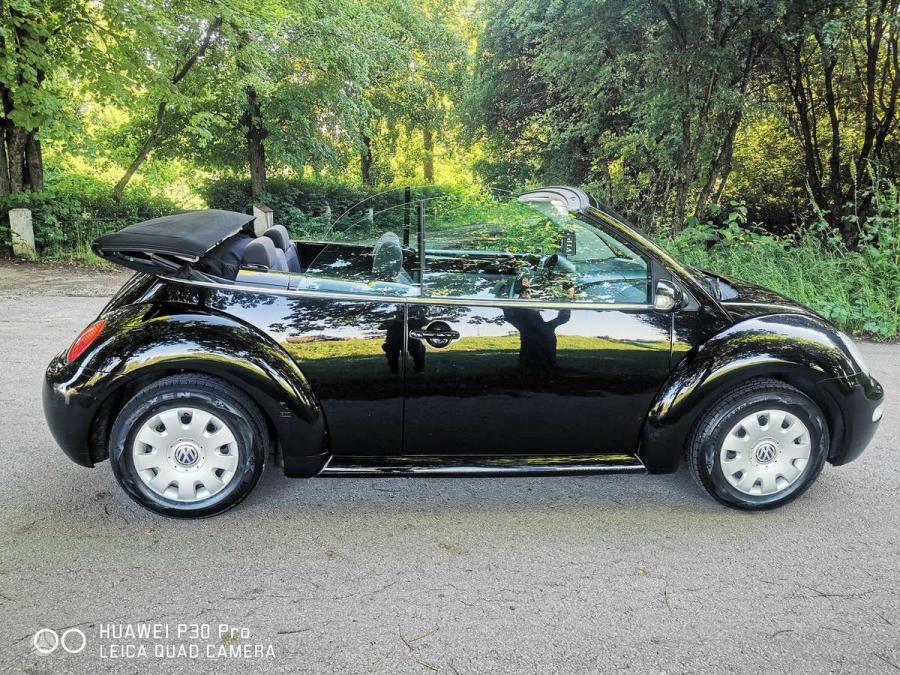 Melns Volkswagen Beetle 2003 Kauņa, ar dzinēja tilpumu 1.39 L un nobraukumu 157 tūkst. km par 2150 €, foto 4 vietnē AUTOMOTO.COM.LV