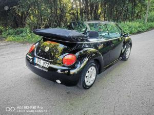 Melns Volkswagen Beetle 2003 Kauņa, ar dzinēja tilpumu 1.39 L un nobraukumu 157 tūkst. km par 2150 €, foto 5 vietnē AUTOMOTO.COM.LV