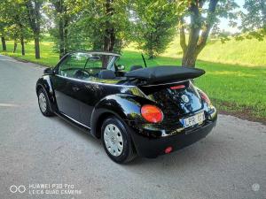 Melns Volkswagen Beetle 2003 Kauņa, ar dzinēja tilpumu 1.39 L un nobraukumu 157 tūkst. km par 2150 €, foto 6 vietnē AUTOMOTO.COM.LV