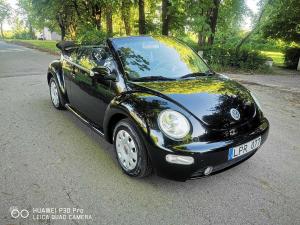 Melns Volkswagen Beetle 2003 Kauņa, ar dzinēja tilpumu 1.39 L un nobraukumu 157 tūkst. km par 2150 €, foto 7 vietnē AUTOMOTO.COM.LV