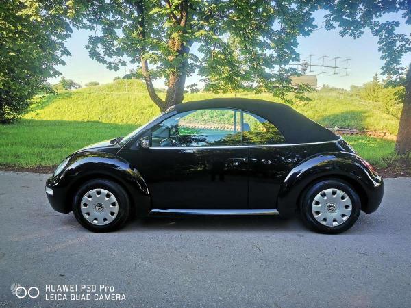 Melns Volkswagen Beetle 2003 Kauņa, ar dzinēja tilpumu 1.39 L un nobraukumu 157 tūkst. km par 2150 €, foto 8 vietnē AUTOMOTO.COM.LV
