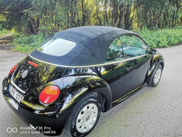 Melns Volkswagen Beetle 2003 Kauņa, ar dzinēja tilpumu 1.39 L un nobraukumu 157 tūkst. km par 2150 €, foto 9 vietnē AUTOMOTO.COM.LV