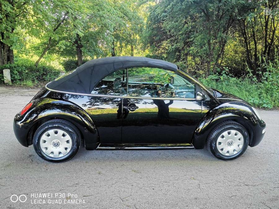 Melns Volkswagen Beetle 2003 Kauņa, ar dzinēja tilpumu 1.39 L un nobraukumu 157 tūkst. km par 2150 €, foto 12 vietnē AUTOMOTO.COM.LV
