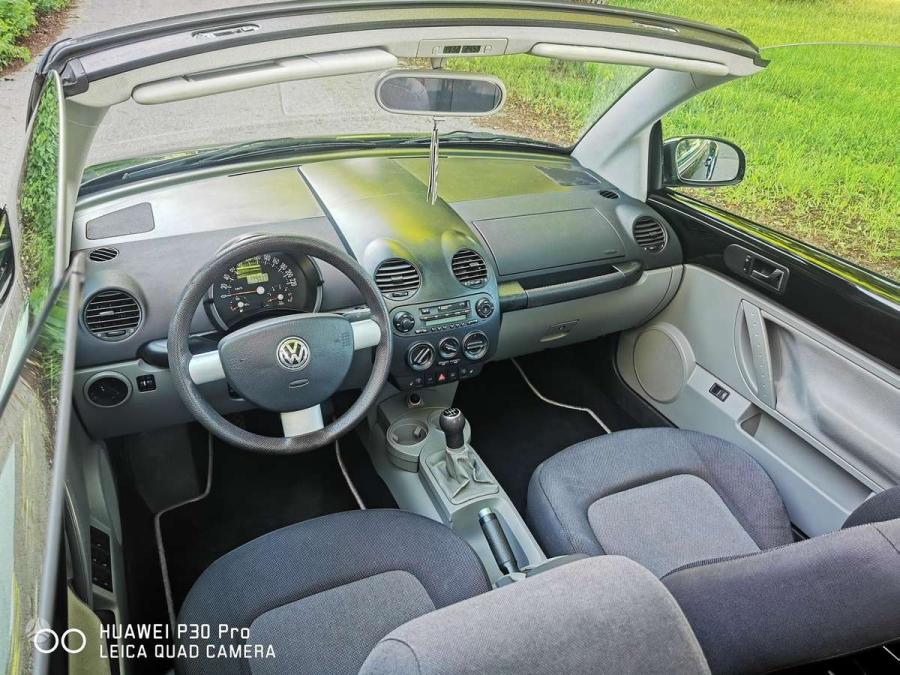 Melns Volkswagen Beetle 2003 Kauņa, ar dzinēja tilpumu 1.39 L un nobraukumu 157 tūkst. km par 2150 €, foto 13 vietnē AUTOMOTO.COM.LV