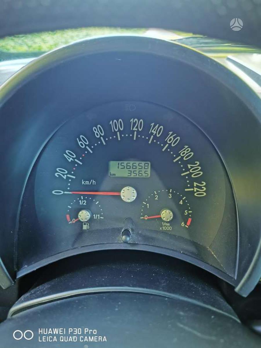 Melns Volkswagen Beetle 2003 Kauņa, ar dzinēja tilpumu 1.39 L un nobraukumu 157 tūkst. km par 2150 €, foto 14 vietnē AUTOMOTO.COM.LV