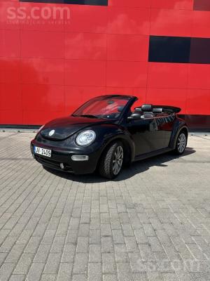 Black Volkswagen Beetle 2003 in Riga, with an engine capacity of 2.00 L and mileage of 205 thousand km for 2100 €, photo 11 on AUTOMOTO.COM.LV