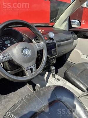 Black Volkswagen Beetle 2003 in Riga, with an engine capacity of 2.00 L and mileage of 205 thousand km for 2100 €, photo 13 on AUTOMOTO.COM.LV