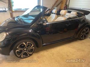 Black Volkswagen Beetle 2005 in Tallinn, with an engine capacity of 1.90 L and mileage of 243 thousand km for 2700 €, photo  on AUTOMOTO.COM.LV