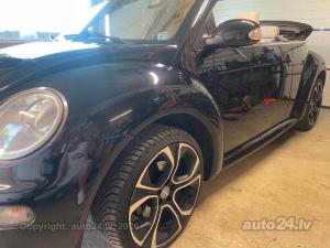 Black Volkswagen Beetle 2005 in Tallinn, with an engine capacity of 1.90 L and mileage of 243 thousand km for 2700 €, photo 4 on AUTOMOTO.COM.LV