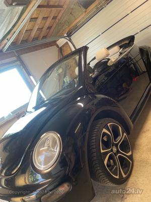 Black Volkswagen Beetle 2005 in Tallinn, with an engine capacity of 1.90 L and mileage of 243 thousand km for 2700 €, photo 5 on AUTOMOTO.COM.LV