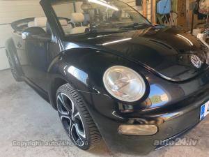 Black Volkswagen Beetle 2005 in Tallinn, with an engine capacity of 1.90 L and mileage of 243 thousand km for 2700 €, photo 7 on AUTOMOTO.COM.LV