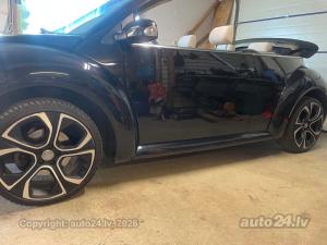 Black Volkswagen Beetle 2005 in Tallinn, with an engine capacity of 1.90 L and mileage of 243 thousand km for 2700 €, photo 8 on AUTOMOTO.COM.LV