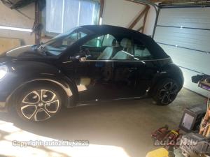 Black Volkswagen Beetle 2005 in Tallinn, with an engine capacity of 1.90 L and mileage of 243 thousand km for 2700 €, photo 9 on AUTOMOTO.COM.LV