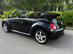 Melns Volkswagen Beetle 2007 Rīga, ar dzinēja tilpumu 1.90 L un nobraukumu 176 tūkst. km par 4990 €, foto  vietnē AUTOMOTO.COM.LV