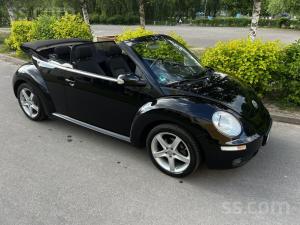 Черный Фольксваген Битл 2007 в Рига, объемом двигателя 1.90 л и пробегом 176 тыс. км за 4990 €, фото 5 на AUTOMOTO.COM.LV