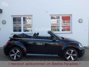 Black Volkswagen Beetle 2017 in Kaunas, with an engine capacity of 1.20 L and mileage of 48 thousand km for 24233 €, photo 3 on AUTOMOTO.COM.LV