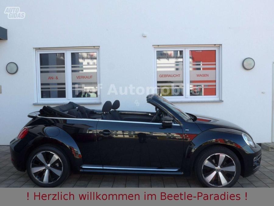 Black Volkswagen Beetle 2017 in Kaunas, with an engine capacity of 1.20 L and mileage of 48 thousand km for 24233 €, photo 3 on AUTOMOTO.COM.LV