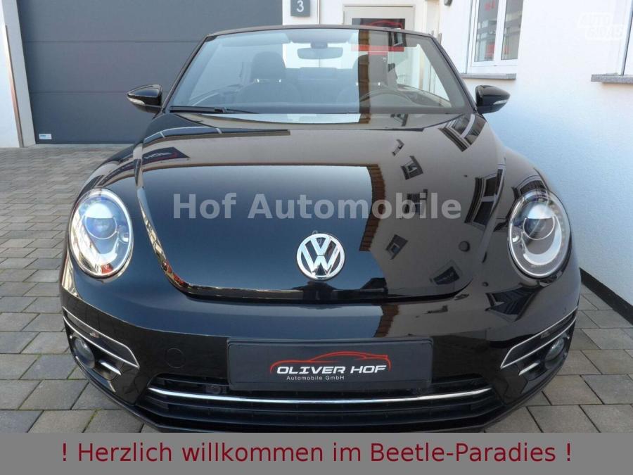 Black Volkswagen Beetle 2017 in Kaunas, with an engine capacity of 1.20 L and mileage of 48 thousand km for 24233 €, photo 5 on AUTOMOTO.COM.LV