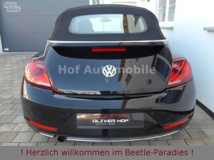 Black Volkswagen Beetle 2017 in Kaunas, with an engine capacity of 1.20 L and mileage of 48 thousand km for 24233 €, photo 6 on AUTOMOTO.COM.LV