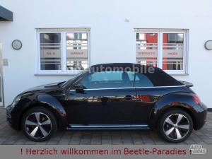 Black Volkswagen Beetle 2017 in Kaunas, with an engine capacity of 1.20 L and mileage of 48 thousand km for 24233 €, photo 7 on AUTOMOTO.COM.LV