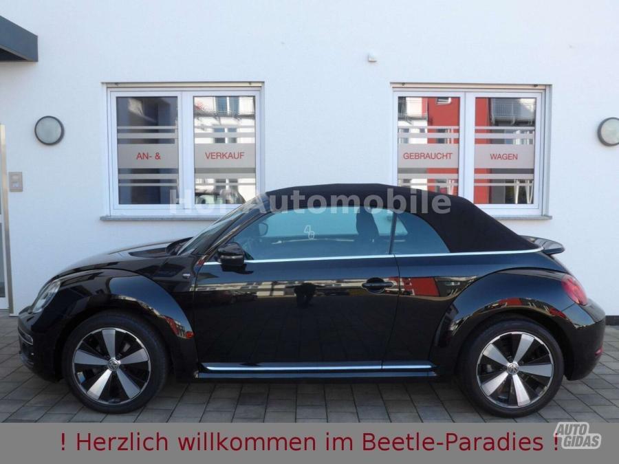 Black Volkswagen Beetle 2017 in Kaunas, with an engine capacity of 1.20 L and mileage of 48 thousand km for 24233 €, photo 7 on AUTOMOTO.COM.LV