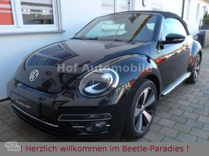 Black Volkswagen Beetle 2017 in Kaunas, with an engine capacity of 1.20 L and mileage of 48 thousand km for 24233 €, photo 8 on AUTOMOTO.COM.LV