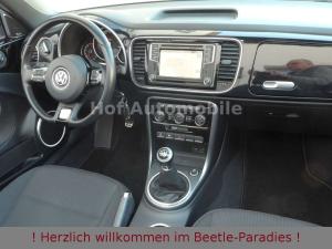 Black Volkswagen Beetle 2017 in Kaunas, with an engine capacity of 1.20 L and mileage of 48 thousand km for 24233 €, photo 10 on AUTOMOTO.COM.LV
