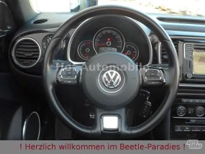 Black Volkswagen Beetle 2017 in Kaunas, with an engine capacity of 1.20 L and mileage of 48 thousand km for 24233 €, photo 13 on AUTOMOTO.COM.LV