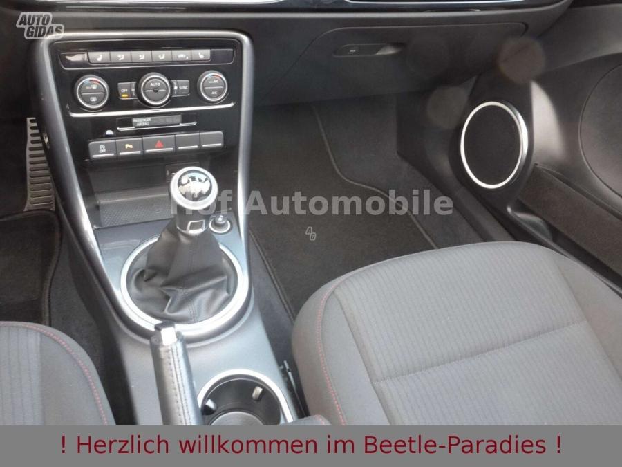 Black Volkswagen Beetle 2017 in Kaunas, with an engine capacity of 1.20 L and mileage of 48 thousand km for 24233 €, photo 14 on AUTOMOTO.COM.LV