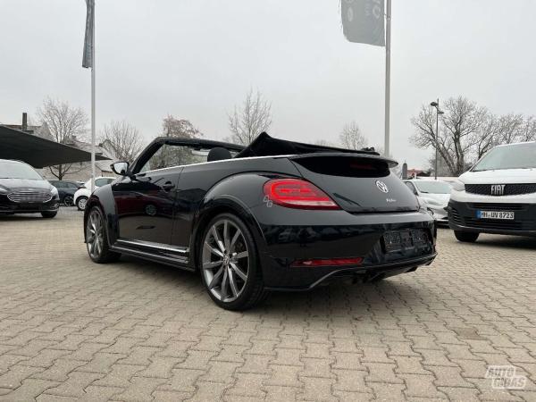 Black Volkswagen Beetle 2017 in Kaunas, with an engine capacity of 1.40 L and mileage of 86 thousand km for 22390 €, photo 2 on AUTOMOTO.COM.LV