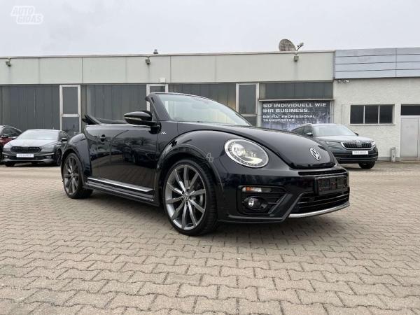 Black Volkswagen Beetle 2017 in Kaunas, with an engine capacity of 1.40 L and mileage of 86 thousand km for 22390 €, photo 5 on AUTOMOTO.COM.LV